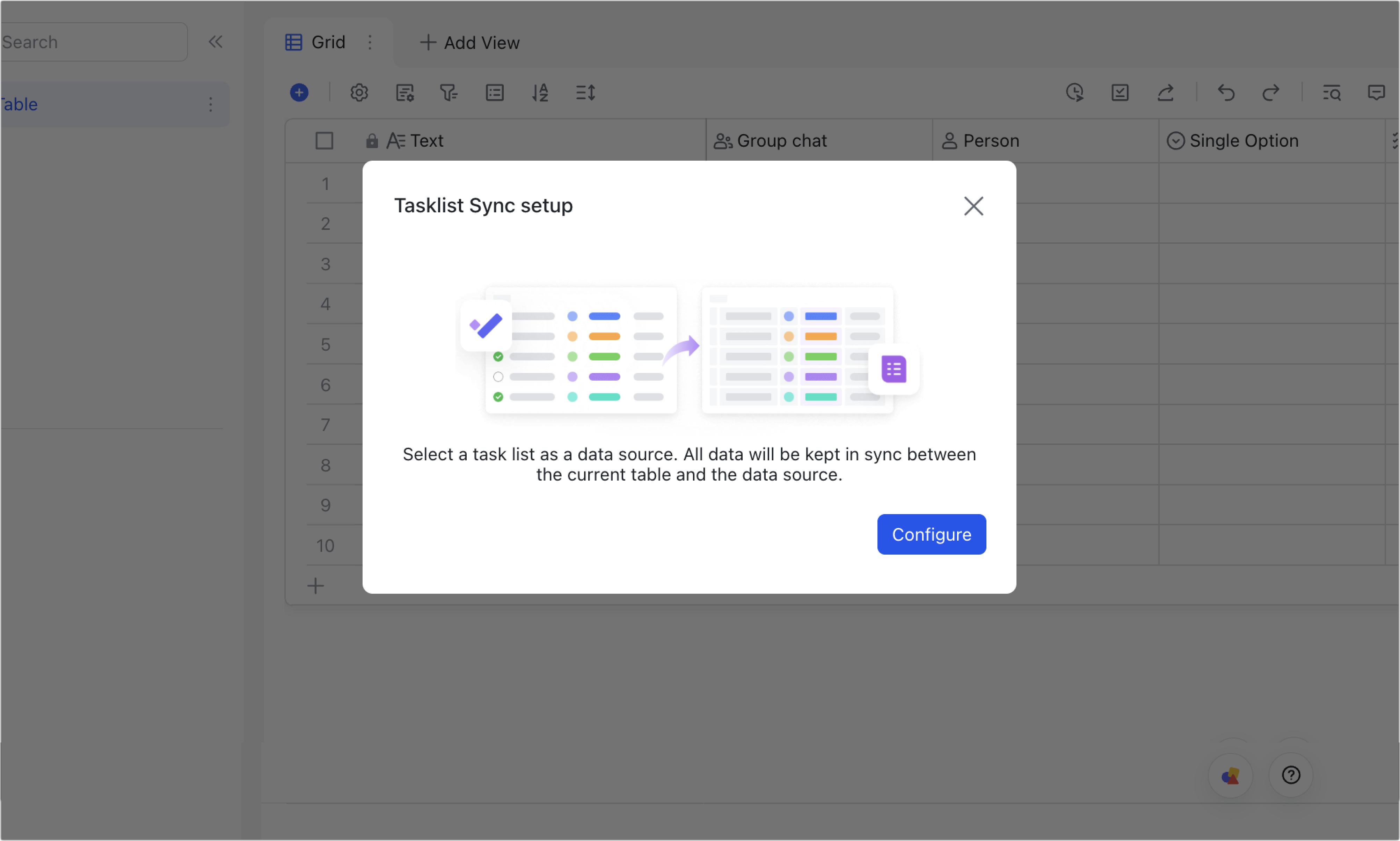 Đồng bộ Lark Task vào Lark Base - Tối ưu quy trình, nâng cao hiệu quả ...