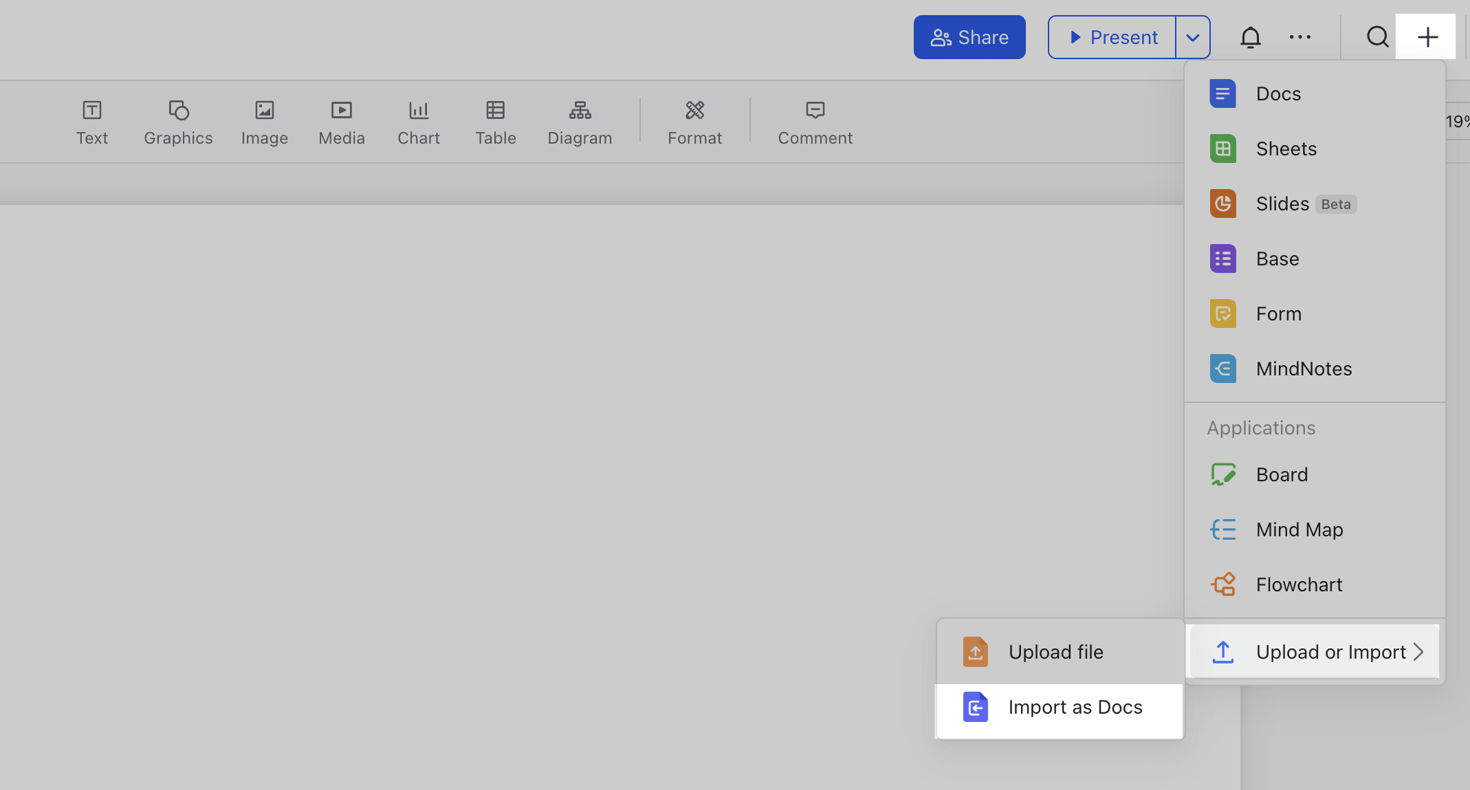 Lark Slides - Trợ thủ đắc lực cho các bài thuyết trình sáng tạo, chất lượng
