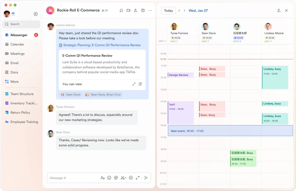 Lark Suite hay Google Suite tốt hơn cho doanh nghiệp bạn?