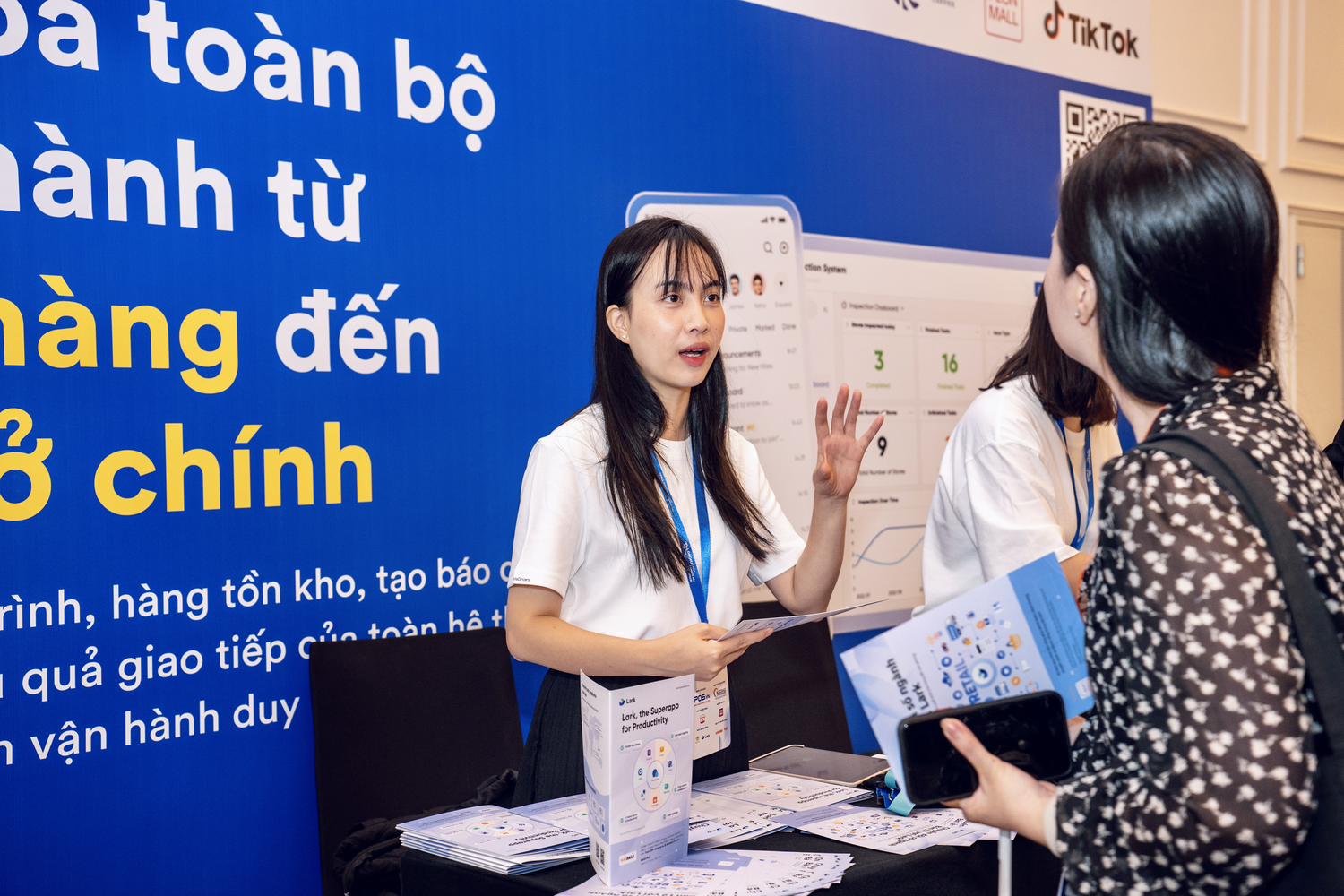 Rikkei Digital và Lark Suite đồng hành cùng Vietnam F&B Summit 2024 ...